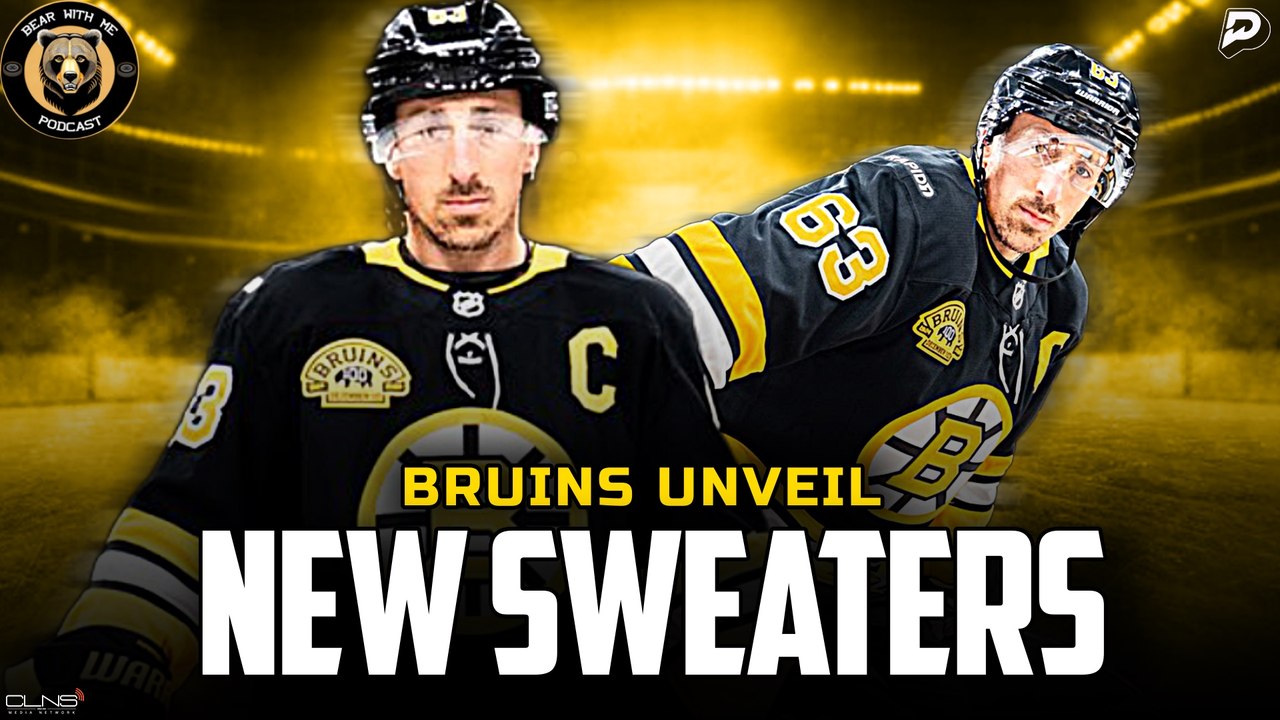 Bruins unveil (more) new jerseys | Bear With Me - video Dailymotion