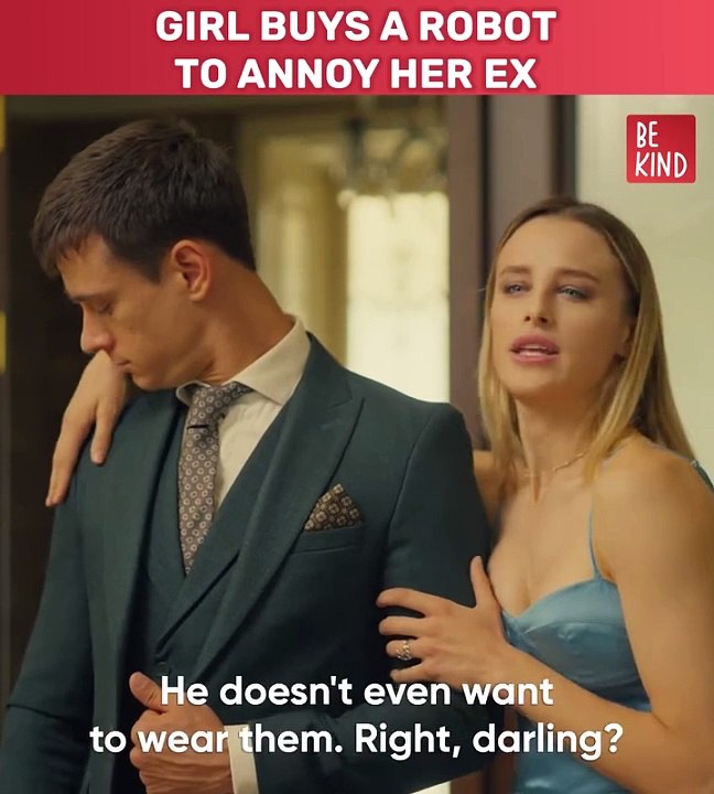 Girl buys a robot to annoy her ex watch till end don’t miss the twist - video Dailymotion
