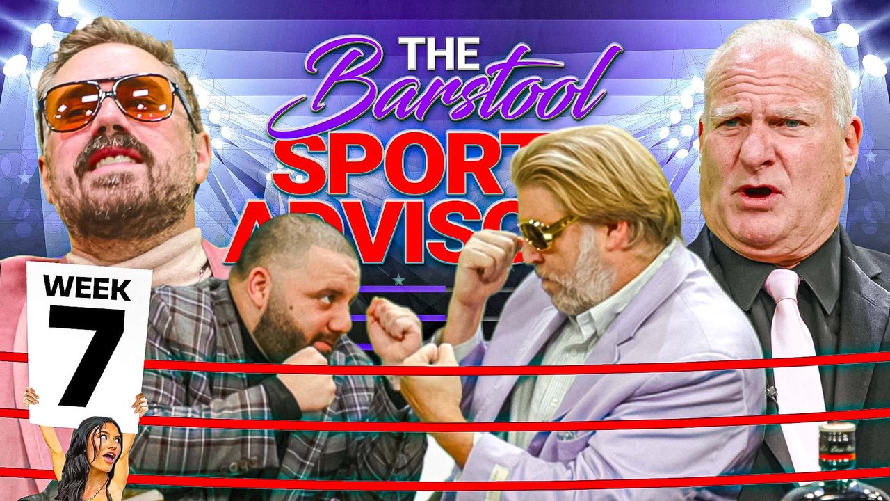 Brandon Walker And Jersey Jerry Battle For The Middle Chair - Barstool ...