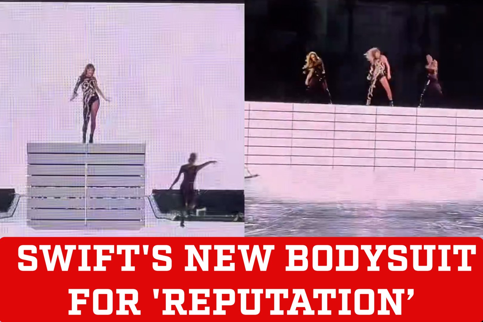 Taylor Swift stuns fans with new 'Reputation' bodysuit debut after 131 ... Taylor Swift stuns fans with new 'Reputation' bodysuit debut after 131 ...