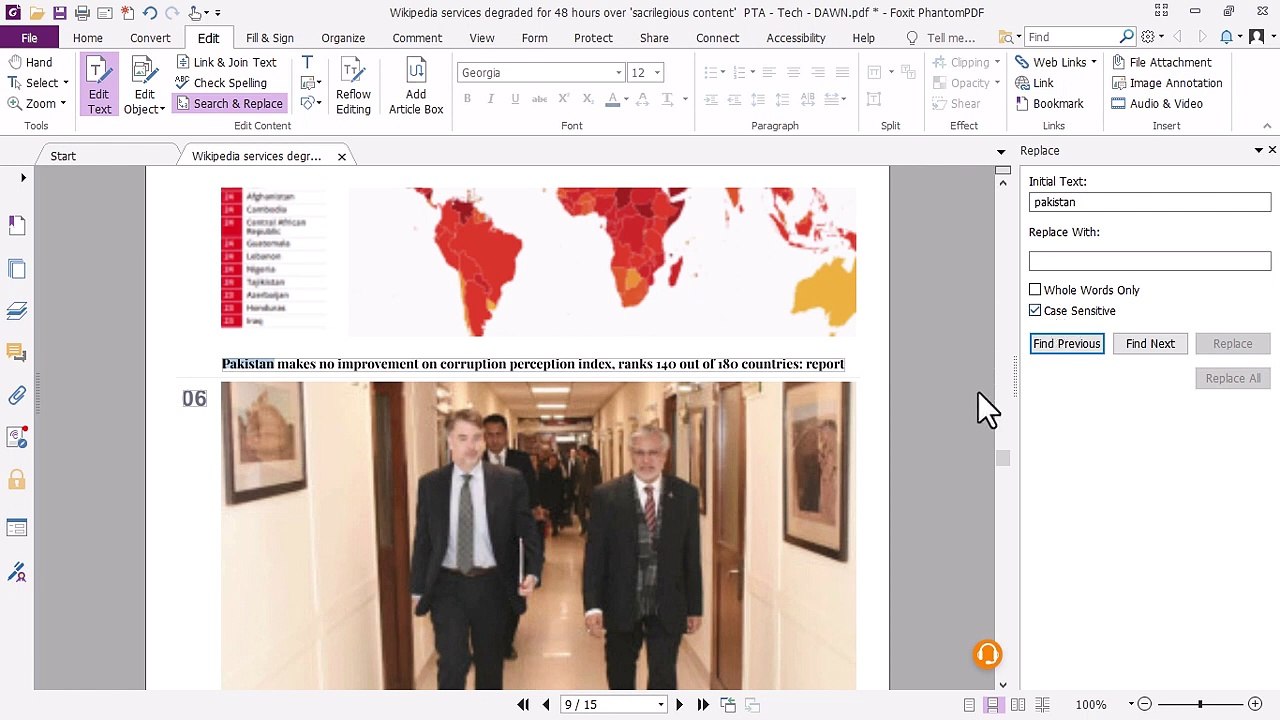 PDF full course in (HINDI) - LEC 3 - Edit Tab P1 - video Dailymotion