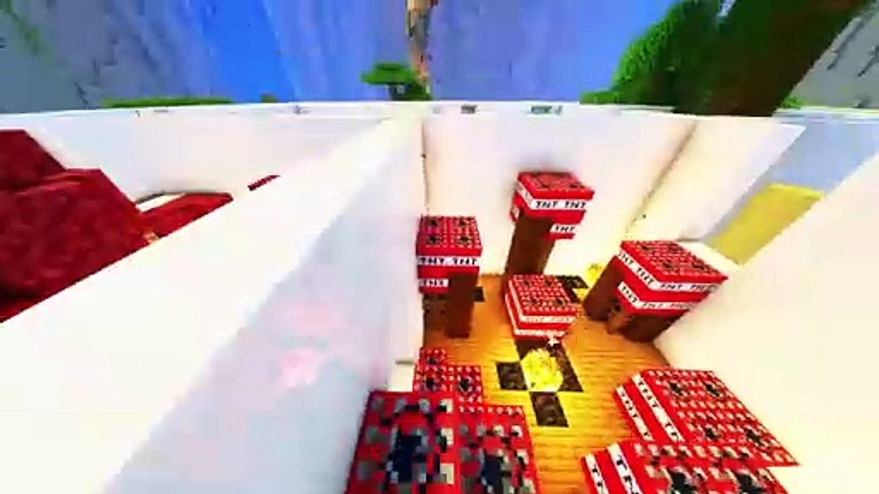Minecraft Parkour Gameplay - 1 - Epic Jumps and Speed Runs! - video ...
