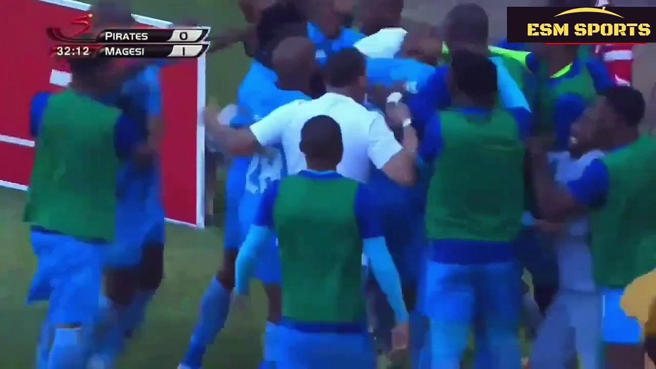 Orlando Pirates vs Magesi 2-3 Highlights & Goals | Carling Knockout Cup ...