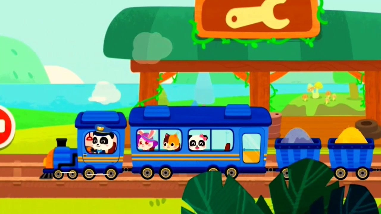 kids train ride - video Dailymotion