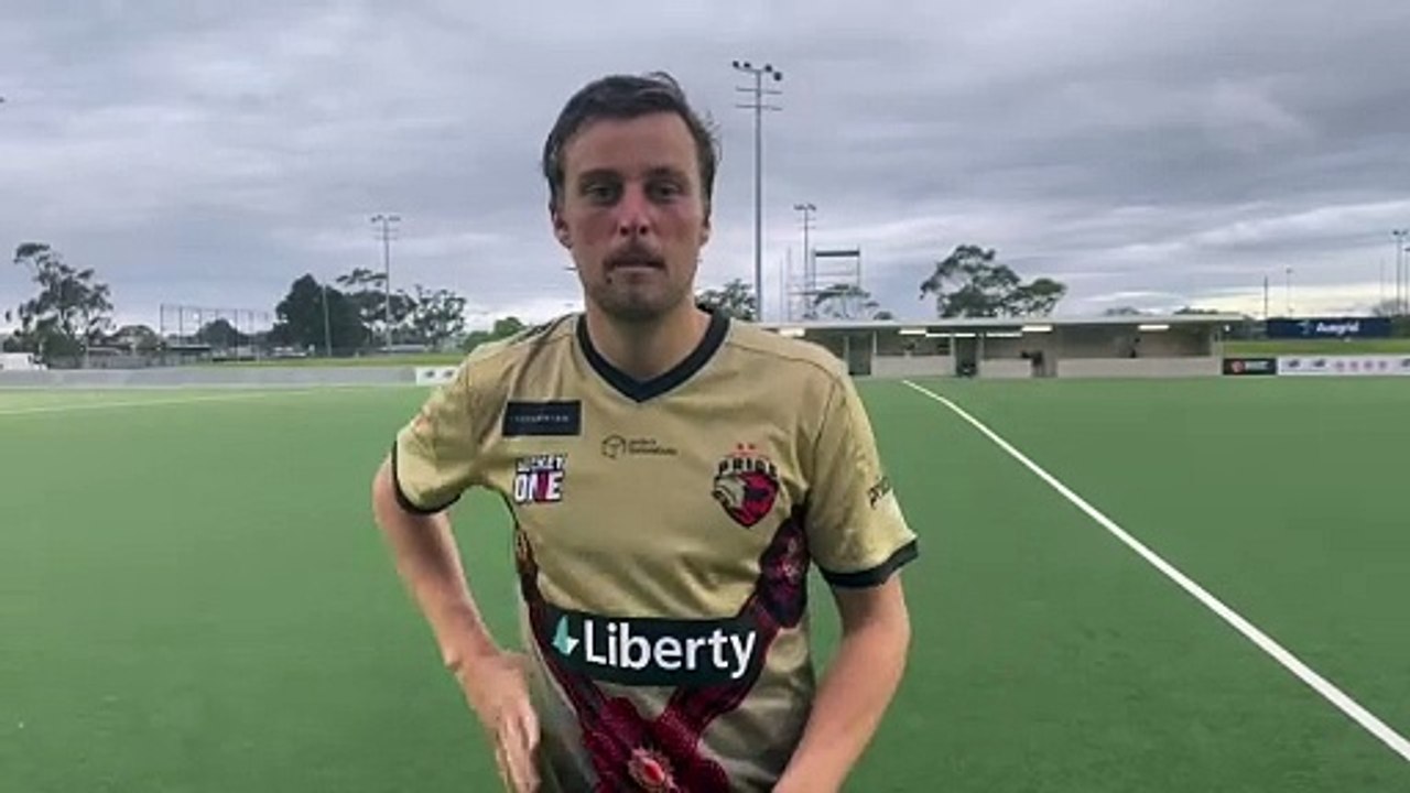 Ky Willott after Hockey One game for NSW Pride on Newcastle | October ...