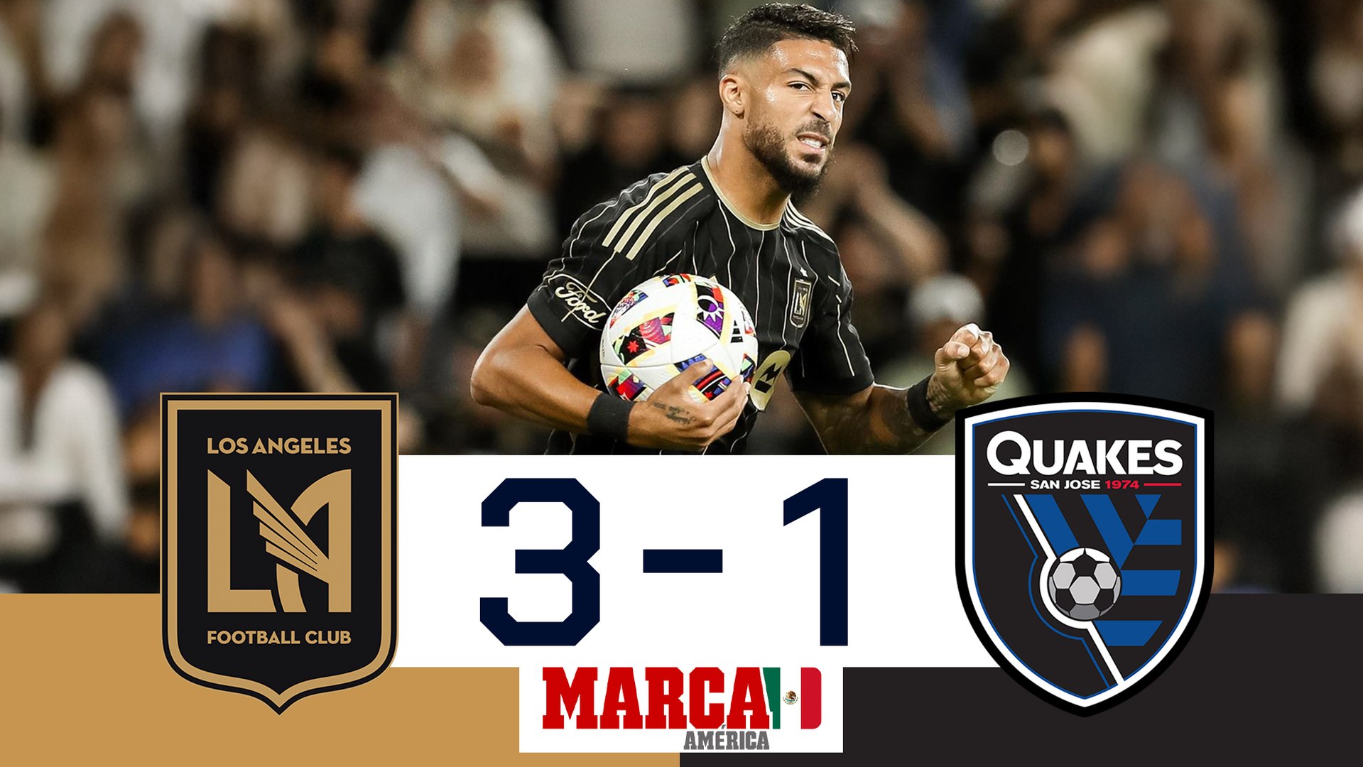Los Ángeles nuevo líder de conferencia I LAFC 3-1 San José I Resumen y goles I MLS - MARCA MEXICO