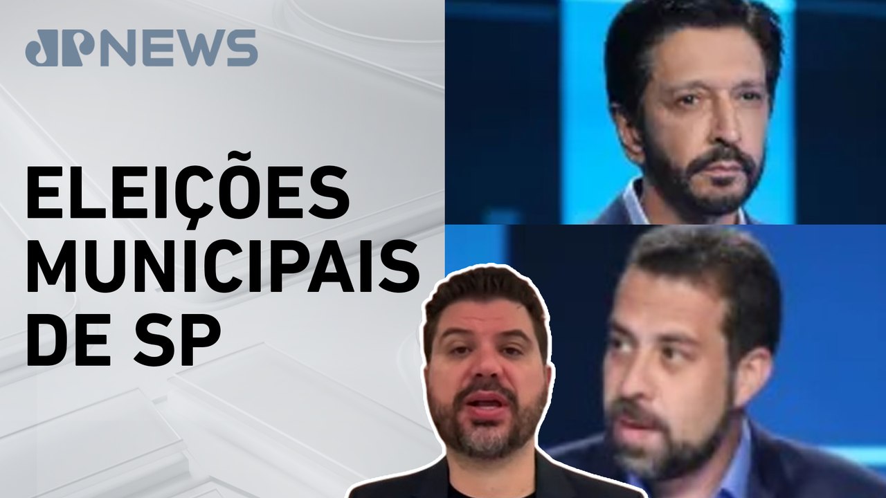 Debate entre Nunes e Boulos é marcado por troca de acusações; Acacio ...