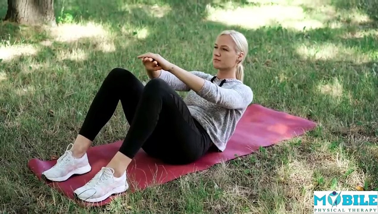 Master Partial Curl-Ups: Core Strengthening Made Easy! - video Dailymotion