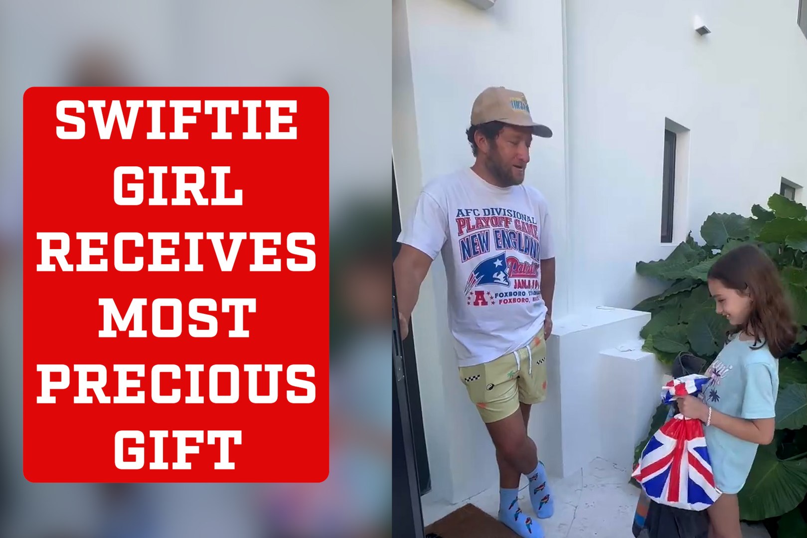 Swiftie little girl receives the most precious gift for Taylor Swift's ...