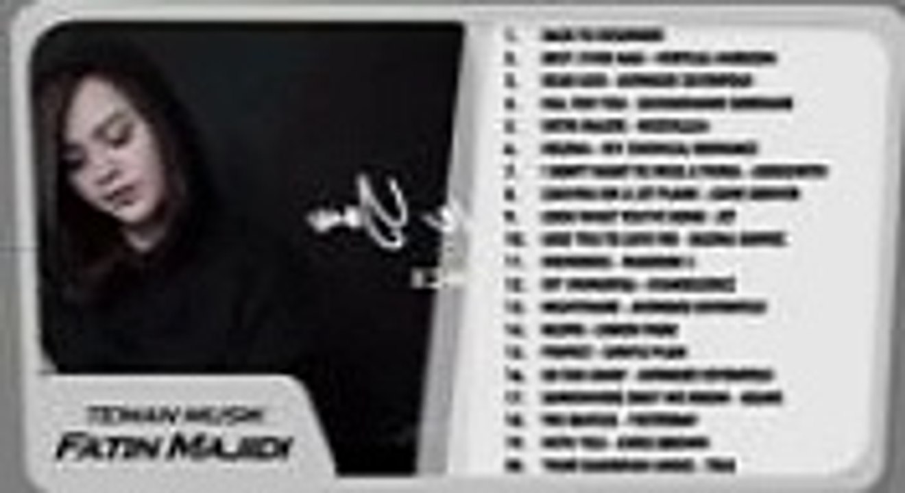 Album Cover Songs of Fatin Majidi 20, popular songs BACK TO DESEMBER ...