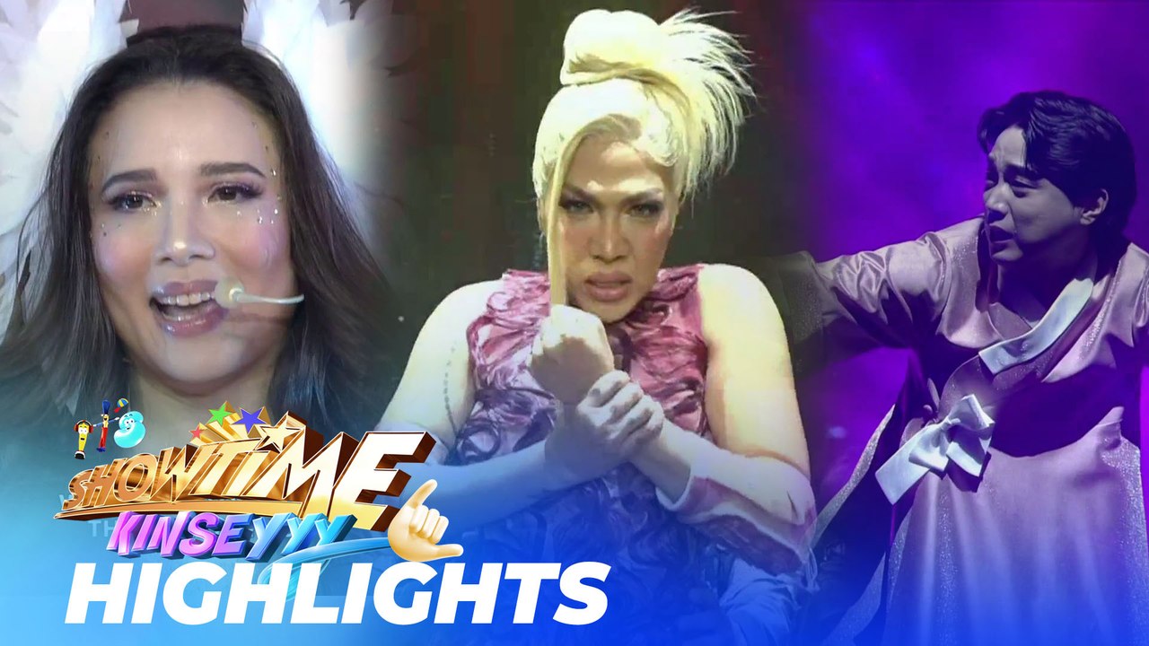 It's Showtime: Ang pagtatanghal para sa PAG-ASA - Team ViceRyLle Full ...