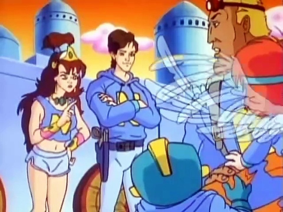 Captain N: The Game Master 04 Videolympics, Nintendo video game ...