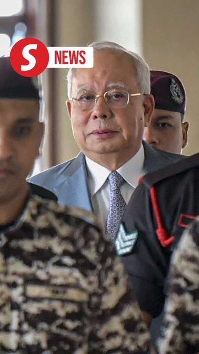 Najib denies being 'father' of SRC International - video Dailymotion