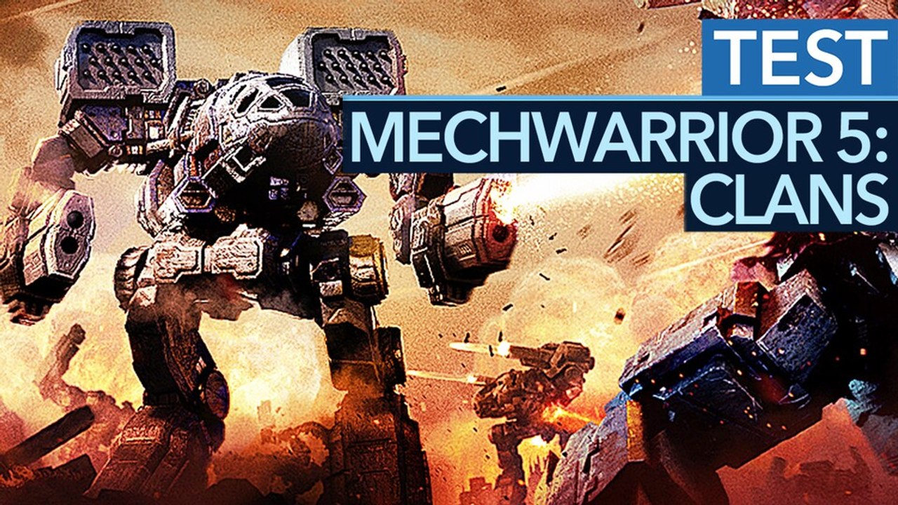 MechWarrior 5: Clans - Test-Video zur neuen Mech-Action mit Story-Fokus ...