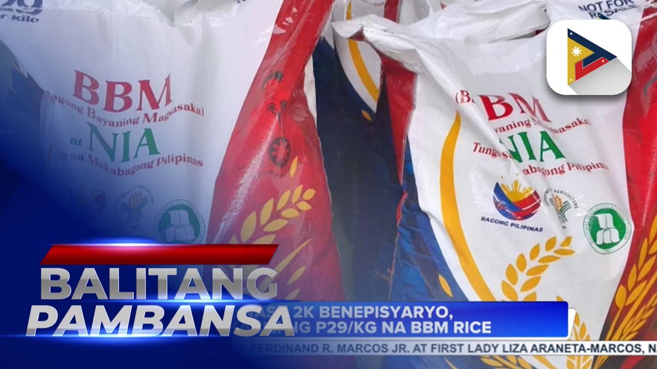 Mahigit 2-K Mindorenyo, nakabili ng BBM rice na tig P29/kg - video ...