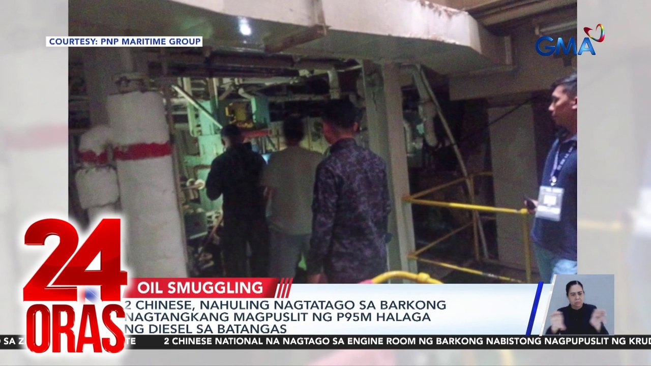 2 Chinese, nahuling nagtatago sa barkong nagtangkang magpuslit ng P95M ...