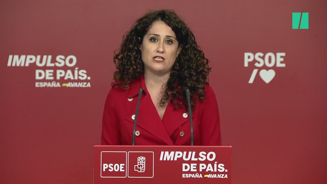 Emma López anuncia que el PSOE presentará una querella contra el PP por ...