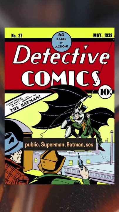 La Comics Code Authority partie 1 - Vidéo Dailymotion