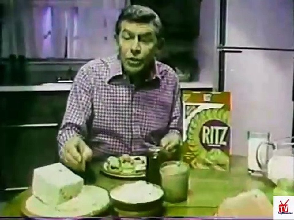 1977 Andy Griffith Ritz crackers TV commercial - video Dailymotion