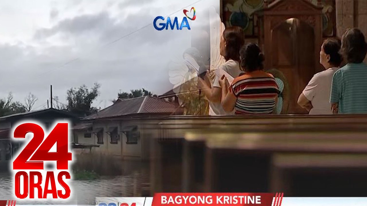 Ilang simbahan sa Bulacan, pinasok ng baha; church activities, tuloy pa ...