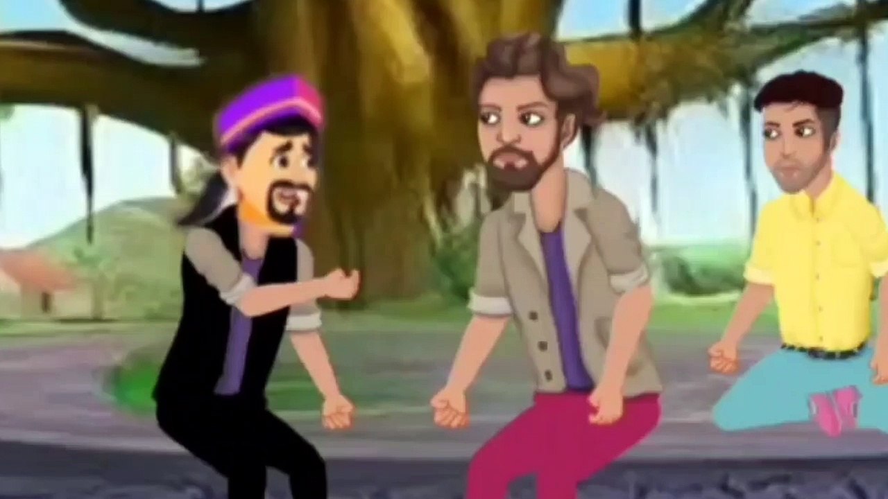 Pashto cartoon video D Kaly Khakeem. - video Dailymotion