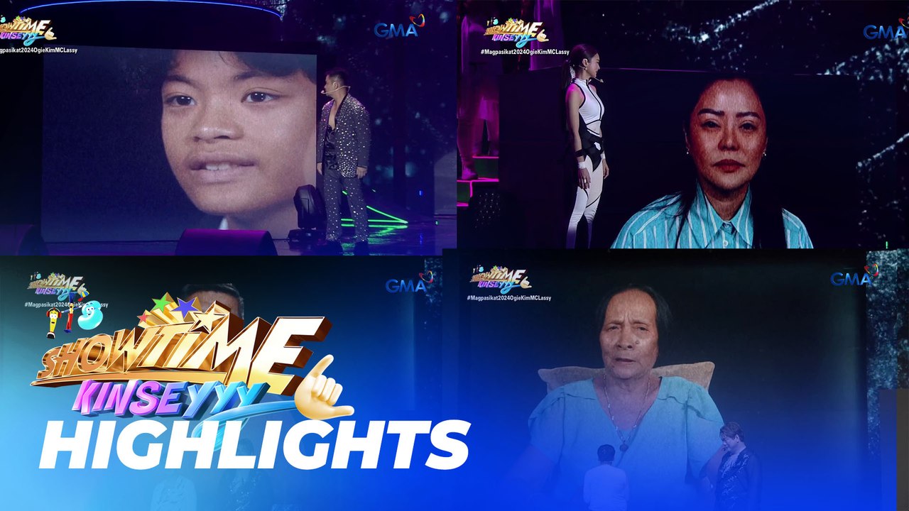 It's Showtime: Team Ogie-Kim-MC-Lassy, nakatanggap ng mensahe sa ...