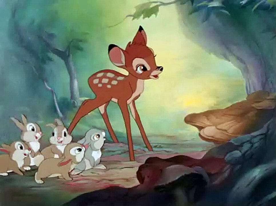 Bambi (1942) - Vidéo Dailymotion