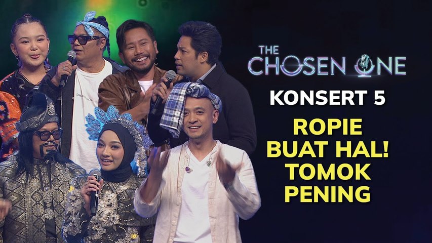 BLOOPERS EP 5 | The Chosen One Musim Ke-2 | Ropie jadi pelbagai watak | Kiki belanja semua orang ...