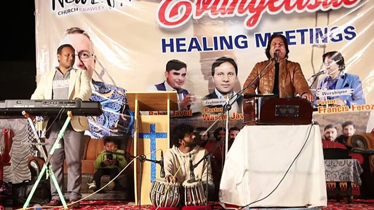 Mashi Geet Dil Sonjy Wardy Shafi Jee ll Pastor Francis Feroz ll New ...