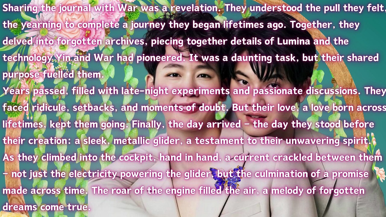 Echoes of Lumina Across Time Together | BL fanfiction |BL stories # ...