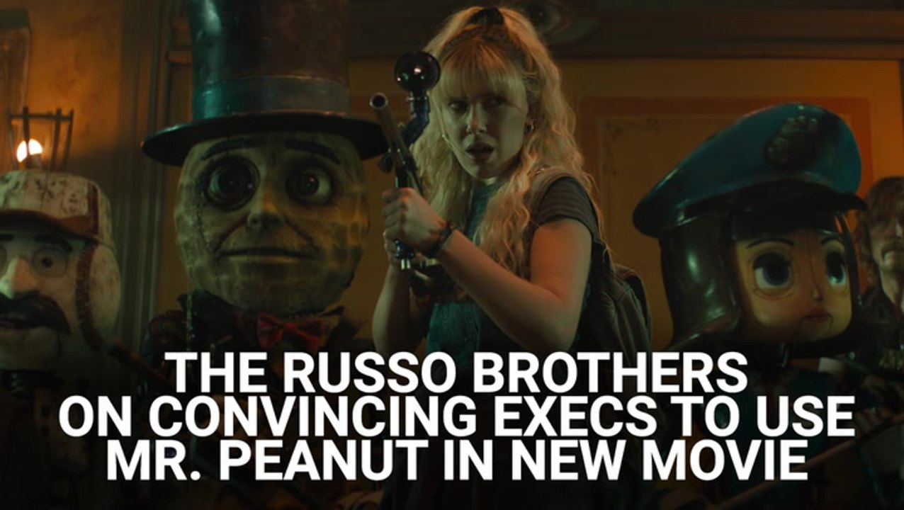 The Russo Brothers’ New Netflix Movie Features Mr. Peanut As A ...