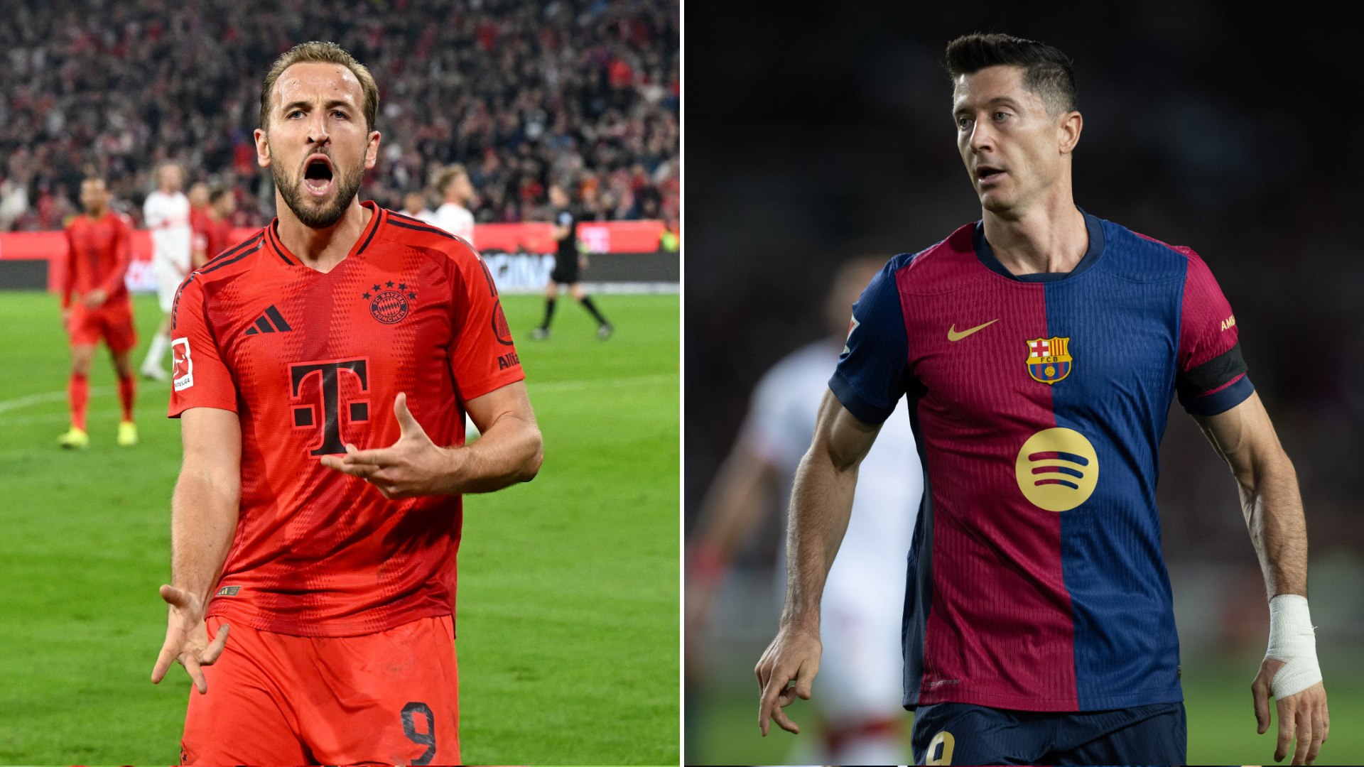 Lewandowsky vs Kane: El duelo de los mejores delanteros del mundo ...