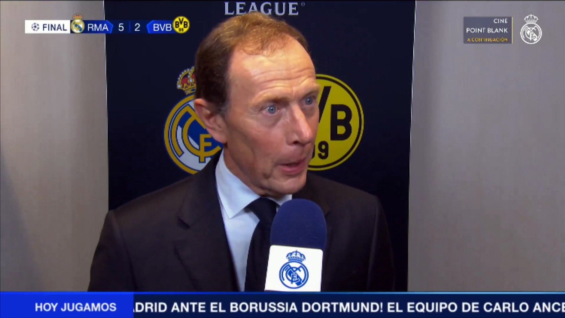 Butragueño se rinde a Vinicius: "Me ha recordado a Pelé" - MARCA USA