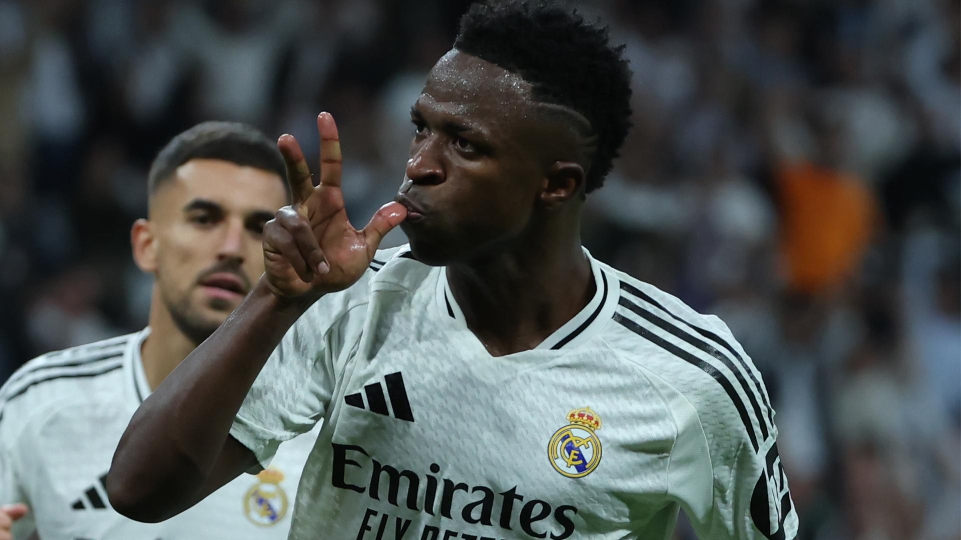 Vinícius Jr. Scores Hat-Trick, Avoids Ballon d'Or Talk | beIN SPORTS