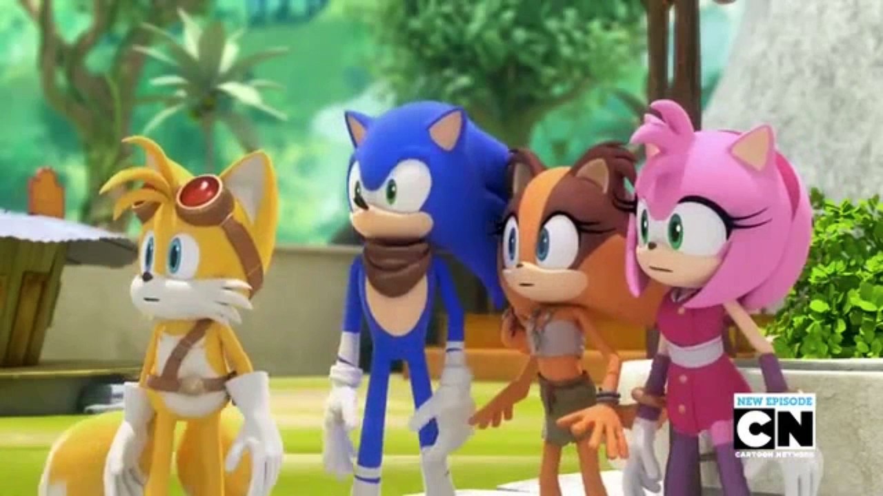 Sonic Boom Season 1 Episode 25 Into The Wilderness - video Dailymotion