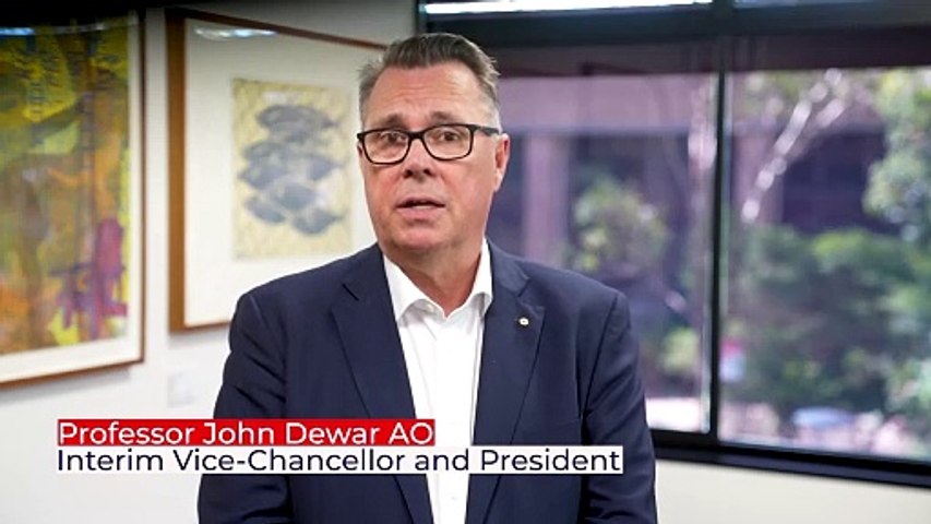 UOW Interim Vice Chancellor John Dewar announces workplace consultation ...