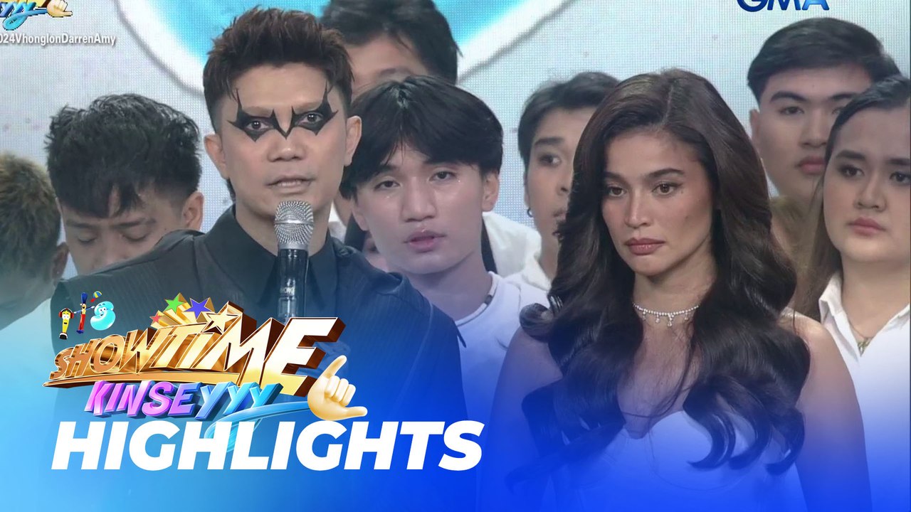 It's Showtime: ‘Gumawa tayo ng kabutihan sa tao’ - Vhong Navarro (Magpasikat 2024) - video ...