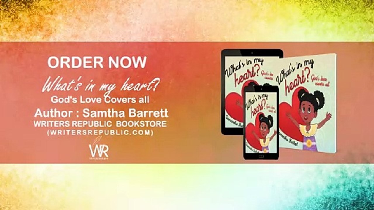 What's in my heart God's love covers all by Samantha Barrett - video ...