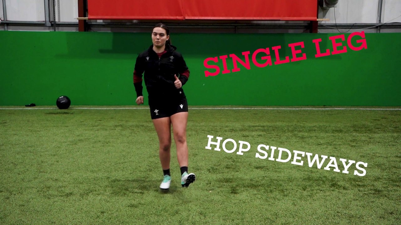 Single Leg Hop Sideways - video Dailymotion