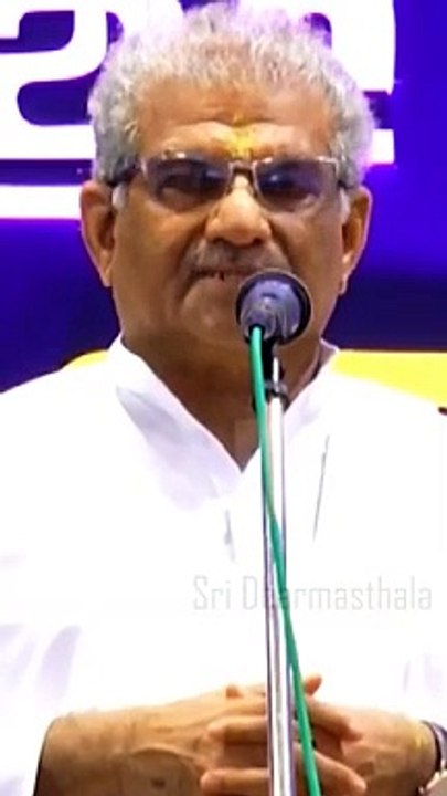 Veerendra heggade | Shri kshetra dharmasthala - video Dailymotion