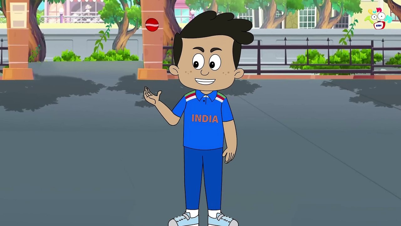 Cricket World Cup _ Gattu Chinki and Cricket _ Animated Stories ...