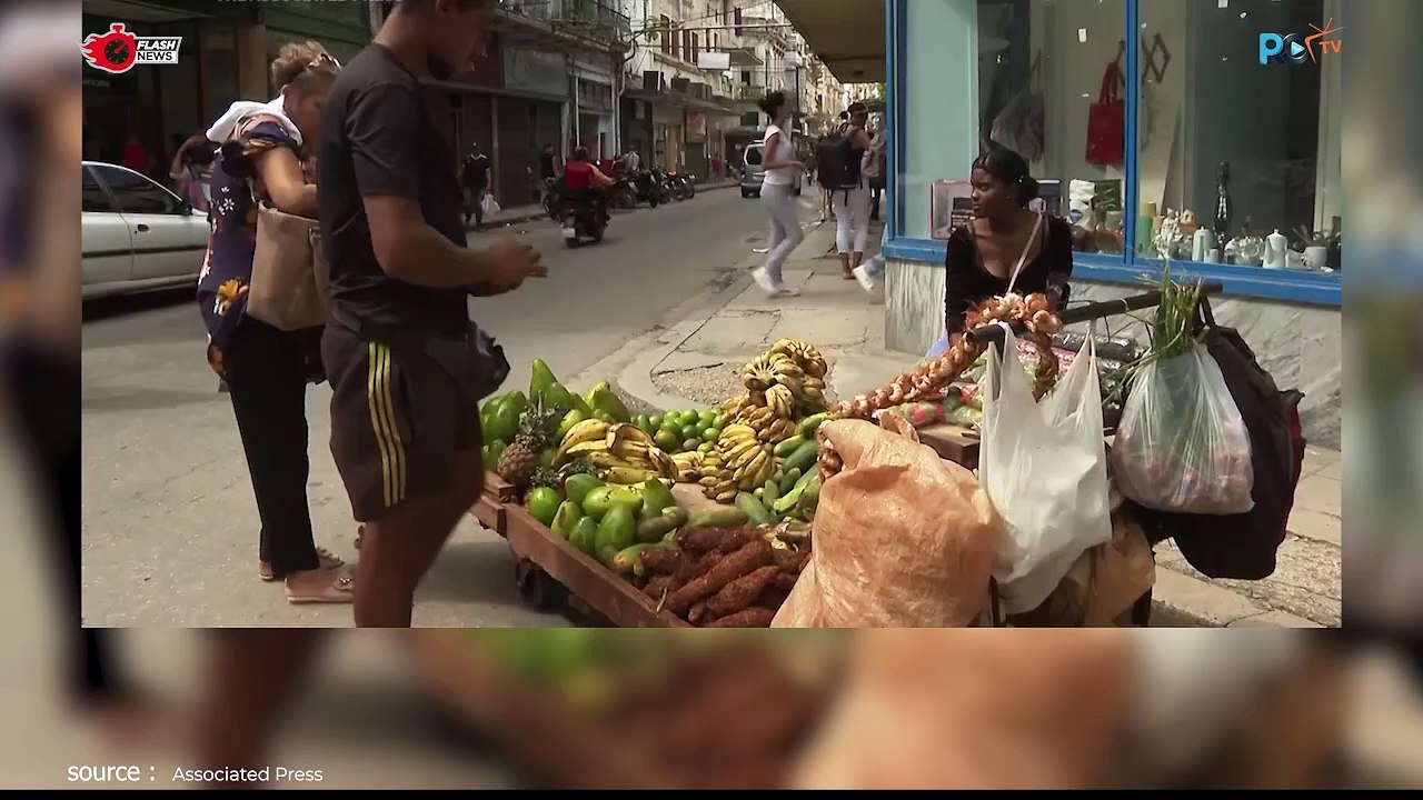 Beginilah Respon Warga Kuba Usai Mati Listrik 4 Hari - Video Dailymotion