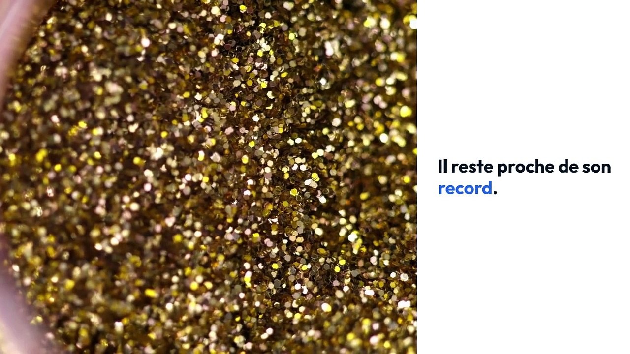 23/10 Le prix de l'or recule légèrement mais reste proche de son record ...