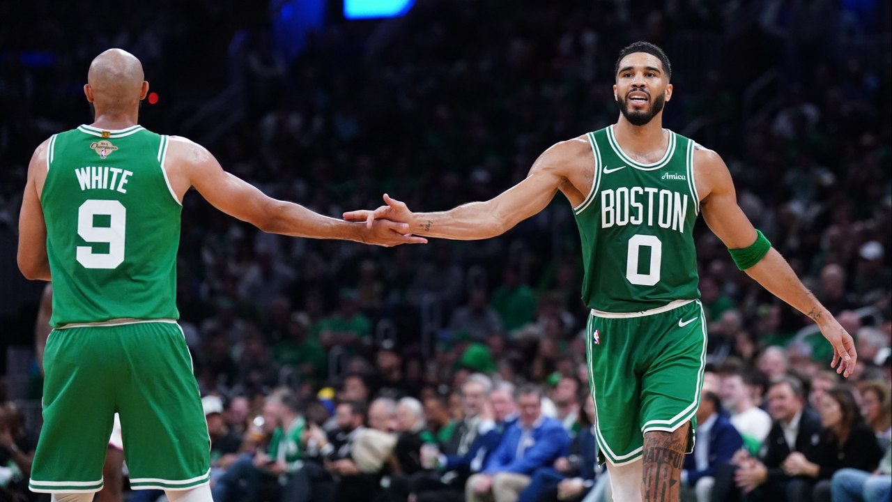 Celtics Celebrate New Championship Ring & NBA Victory - video Dailymotion