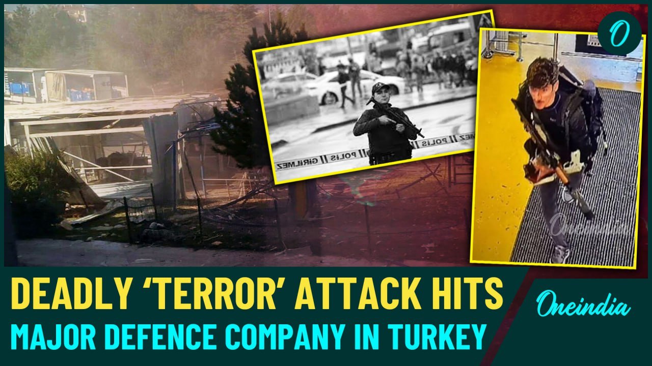 Turkey Terror Attack| Major Explosion Rocks State Aviation Site In Ankara, Many Dead and Injured ...
