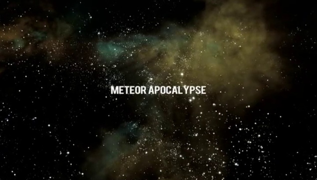 FILM Meteor Apocalypse - Pioggia di fuoco (Meteor Apocalypse) (2010 ...