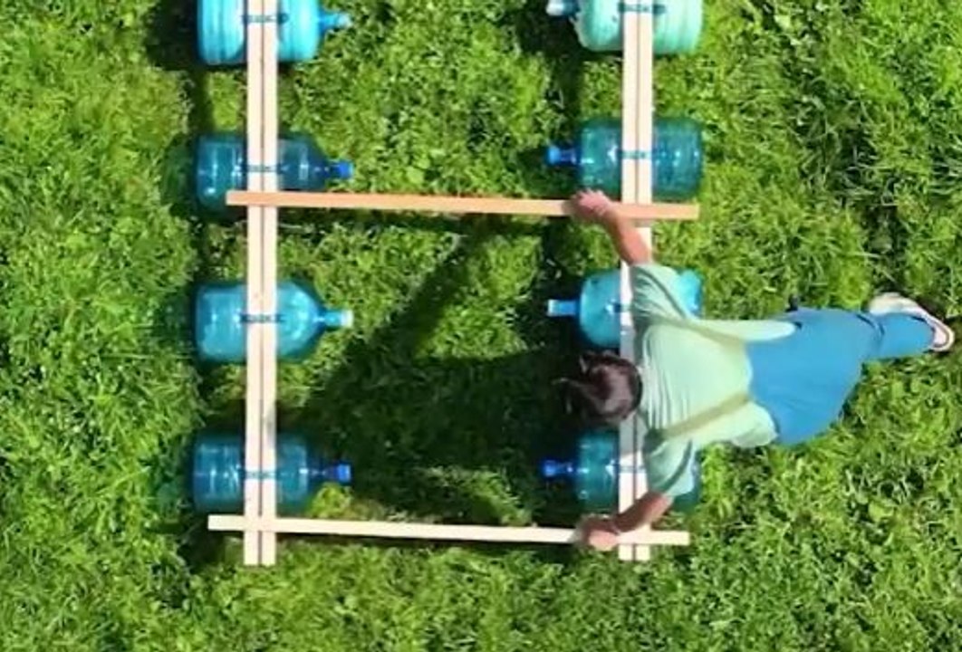 Sturdy DIY raft ideas made with improvised materials! - video Dailymotion