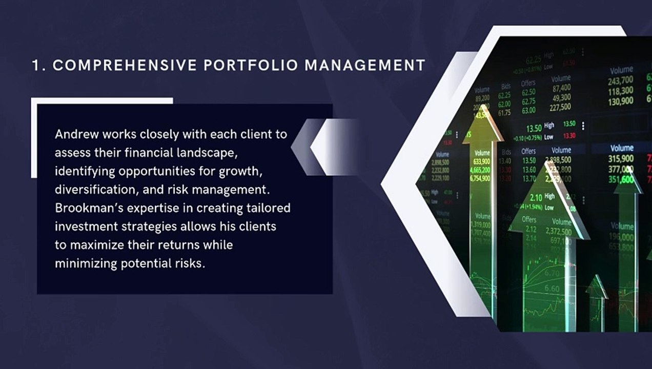 Andrew Brookman Offers Comprehensive Financial Planning for Elite ...