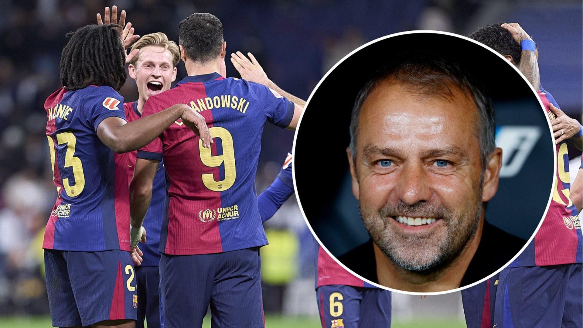 Hansi Flick Reflects on Crushing His Former Team After Barcelona’s ...