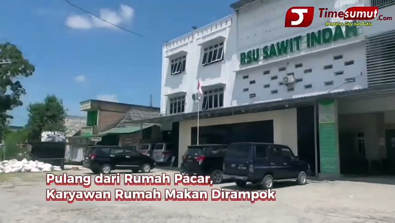 Pulang dari Rumah Pacar, Karyawan Rumah Makan Dirampok - Video Dailymotion
